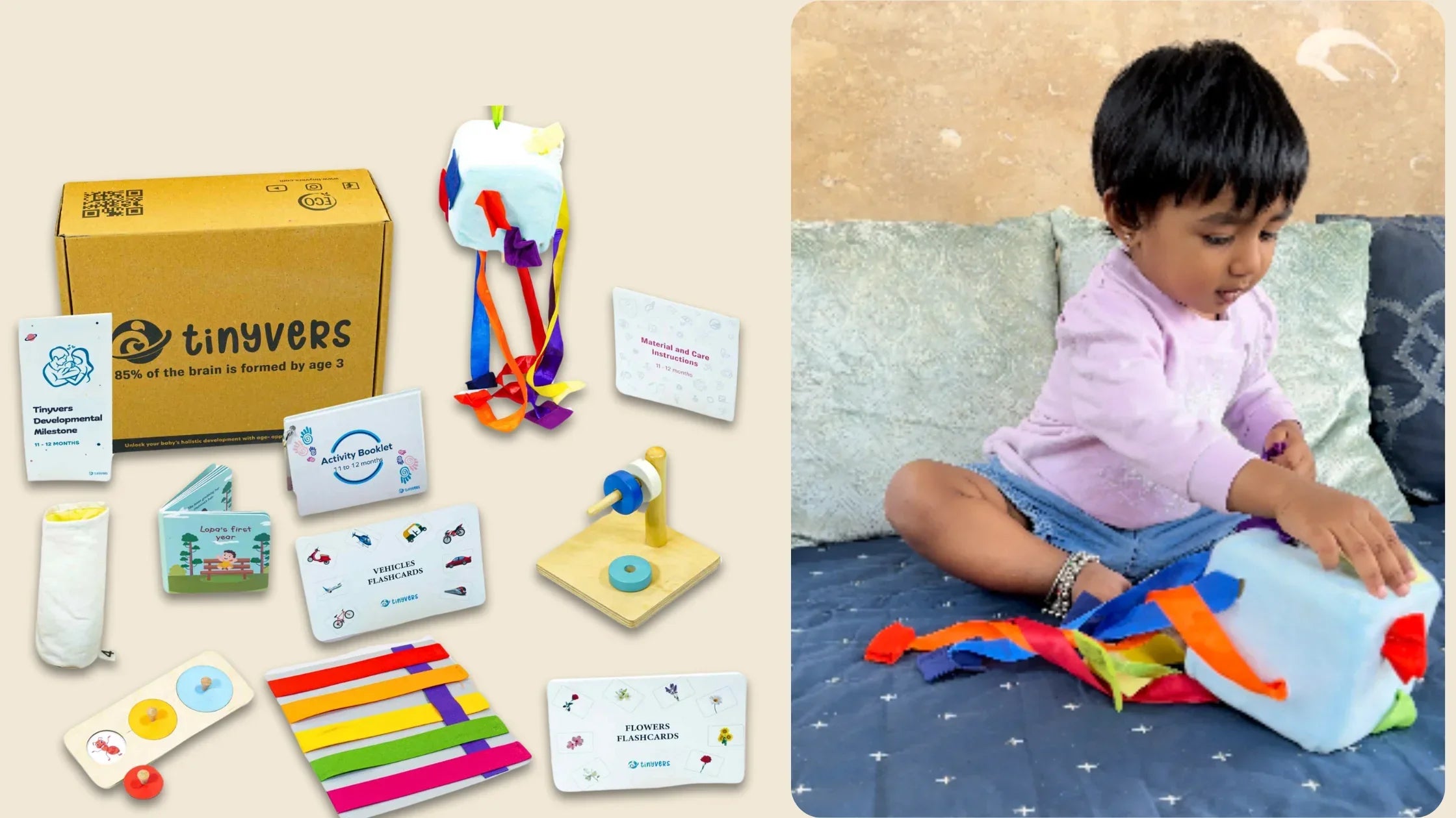 Enhance Your Child's Growth with the Best Activity Kit for One-Year-Ol – Tinyvers