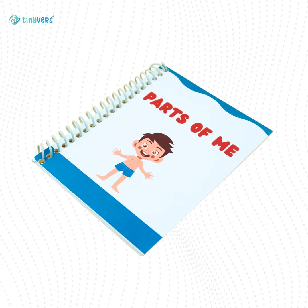 Parts of Me Book – Tinyvers