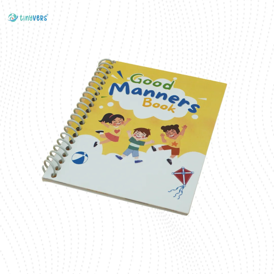 Good Manners Book – Tinyvers