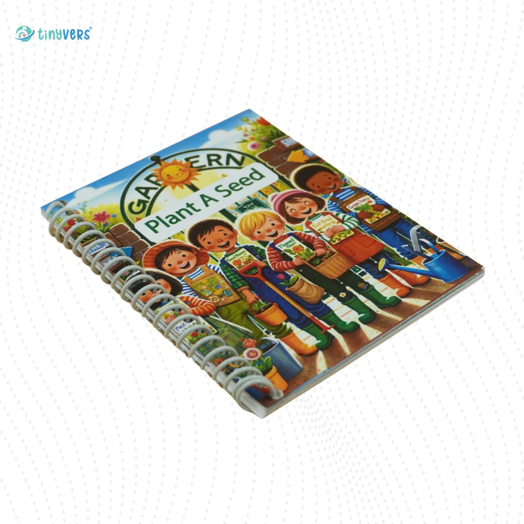 Plant a Seed book – Tinyvers