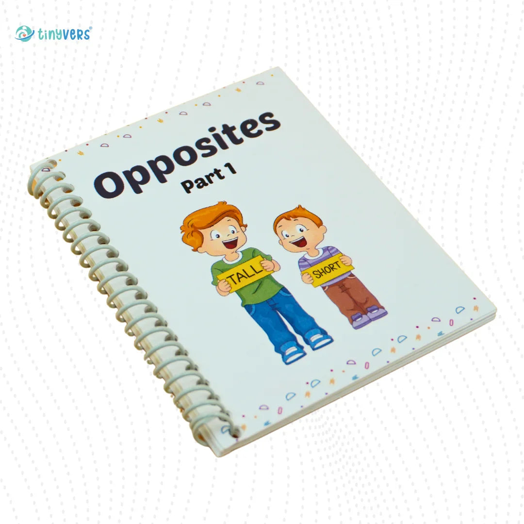 Opposites Book 1 – Tinyvers