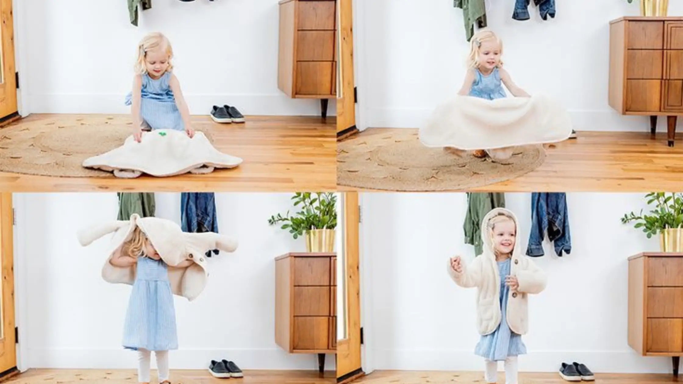 The Coat Flip and More Montessori Tips to Help Children Learn to Get D ...