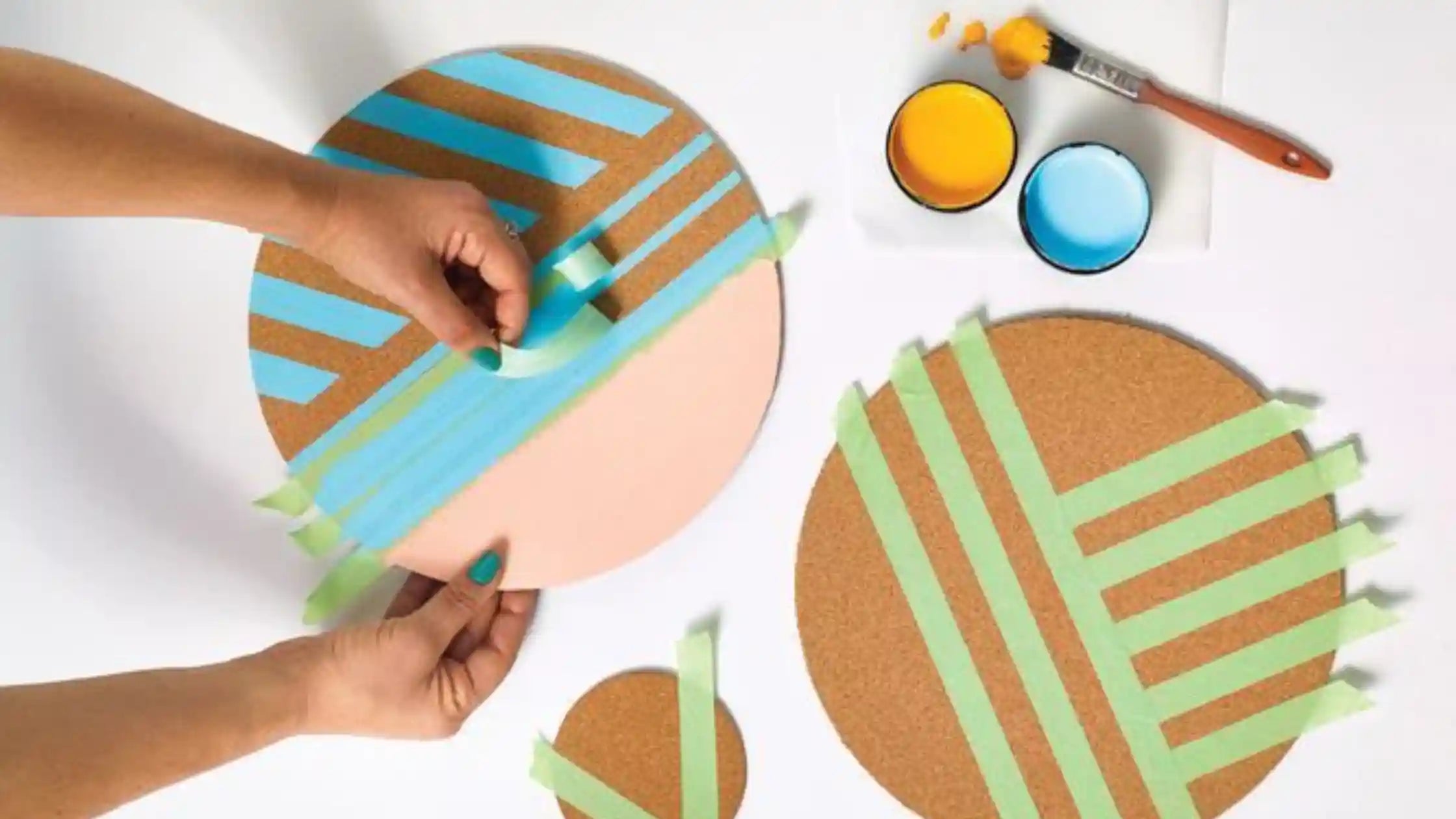 Easy Painting Techniques for Kids to Create Eye-Catching Coasters ...