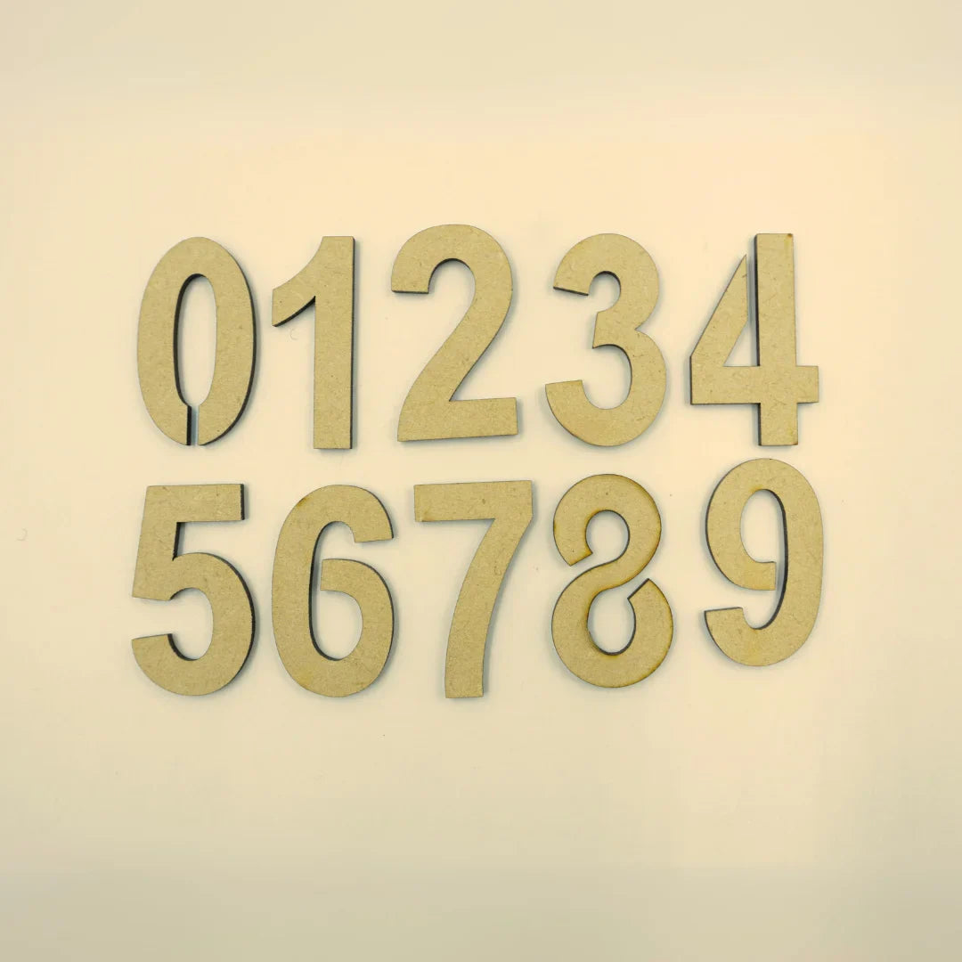 Numbers 0-9 Cut outs – Tinyvers
