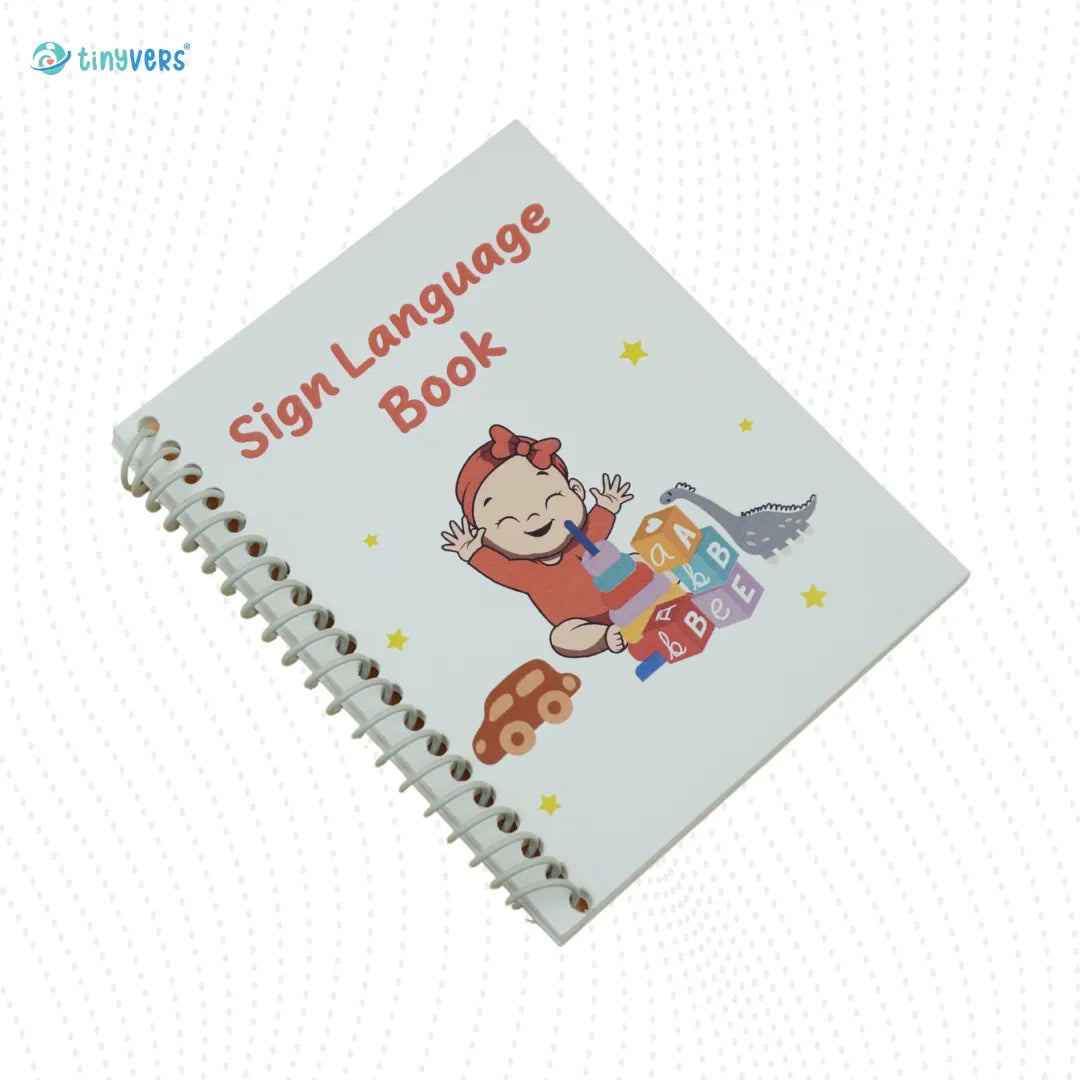 Sign Language book – Tinyvers