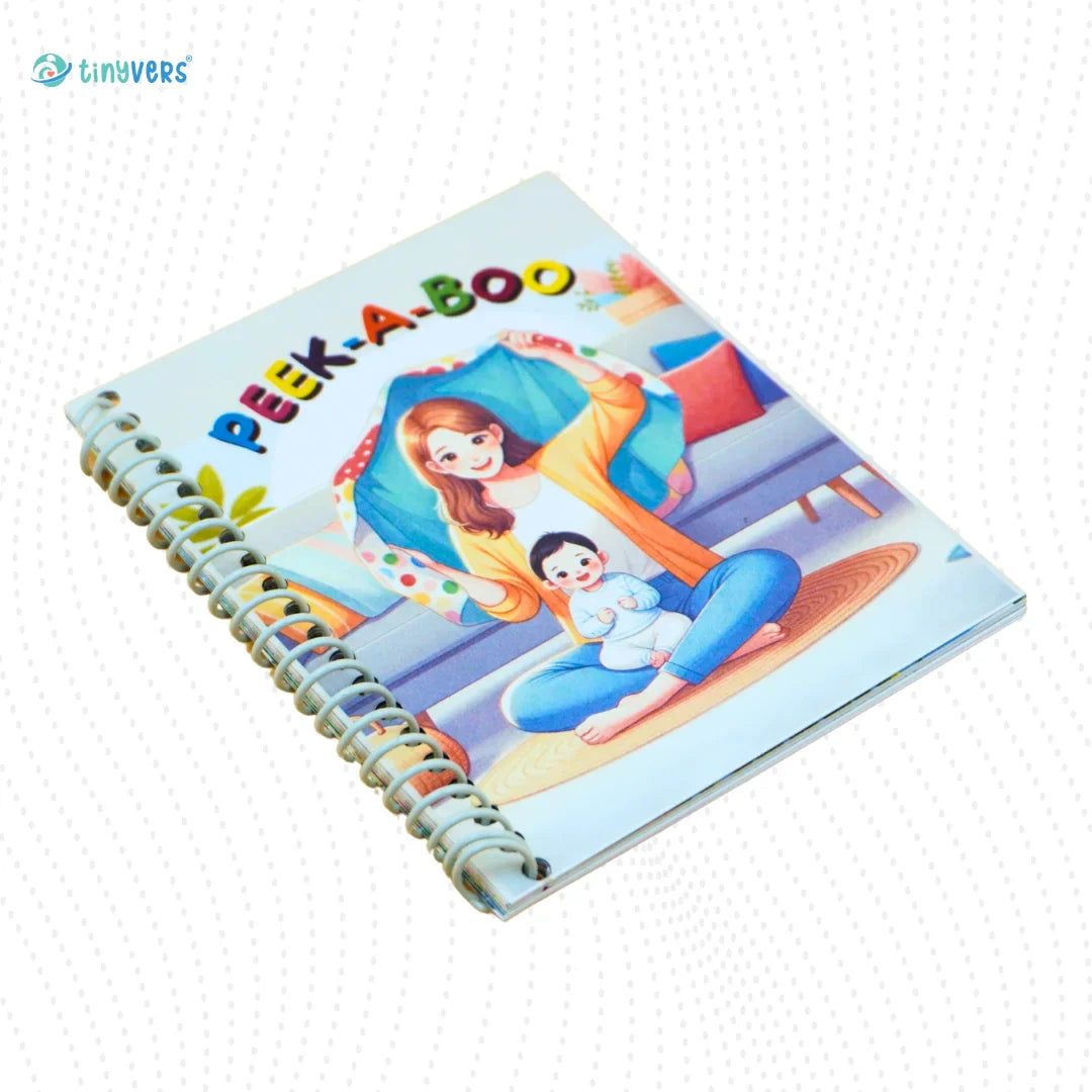 Peekaboo Book – Tinyvers