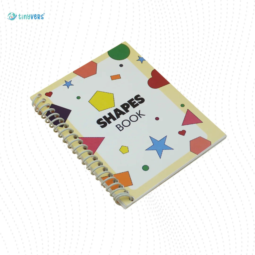 Shapes Book – Tinyvers