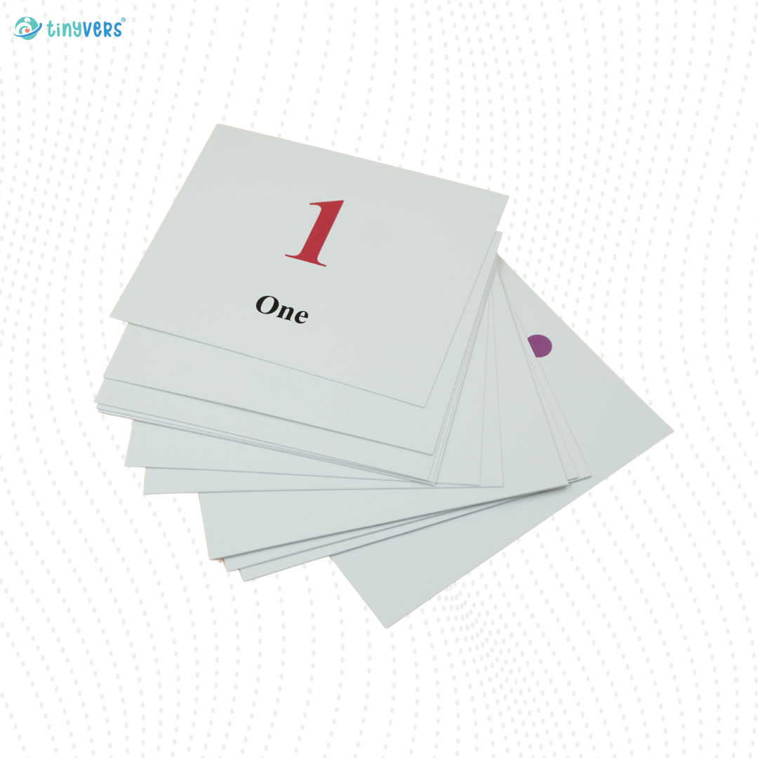 Numbers & Dots Cards – Tinyvers