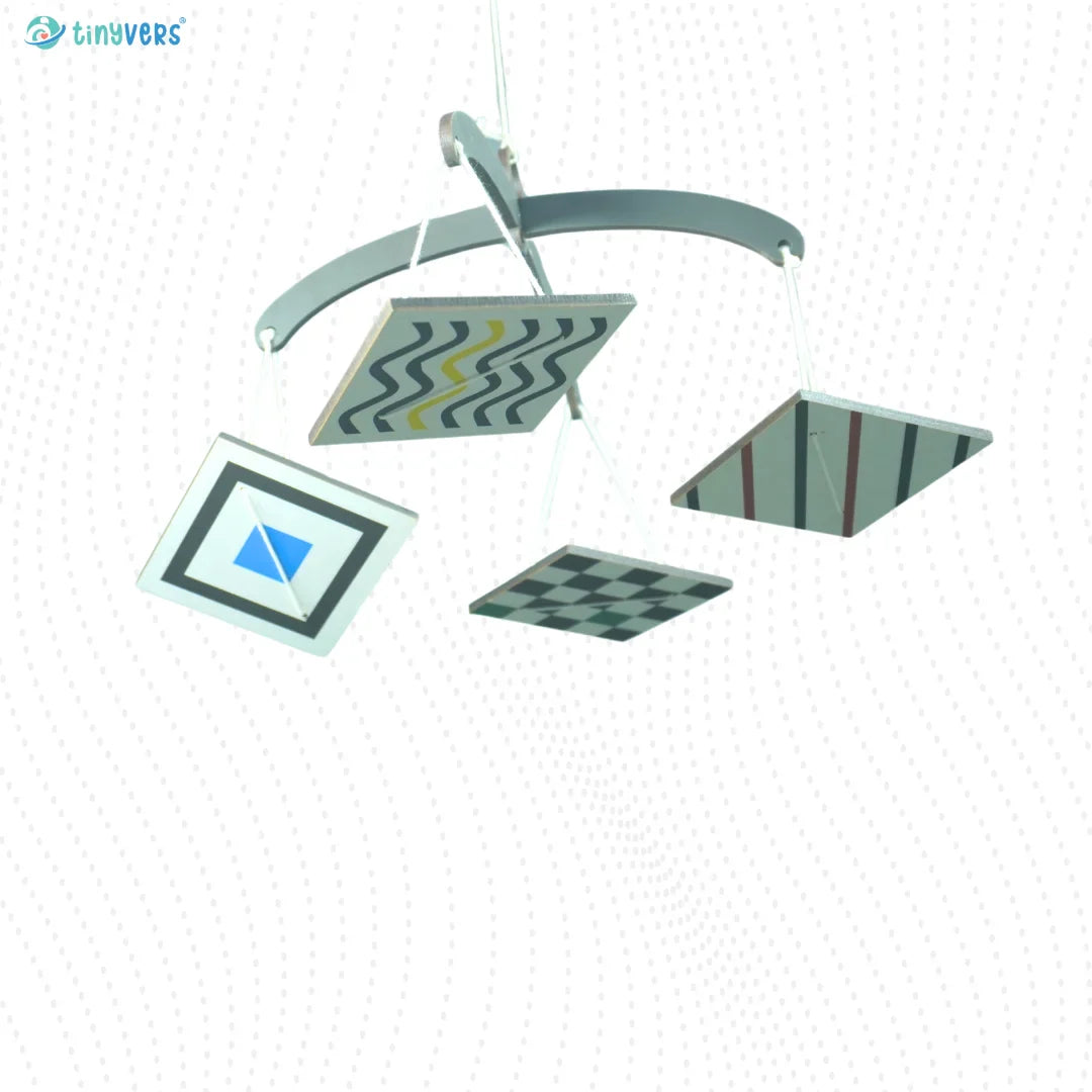 Coloured Black & White High Contrast Mobile – Tinyvers