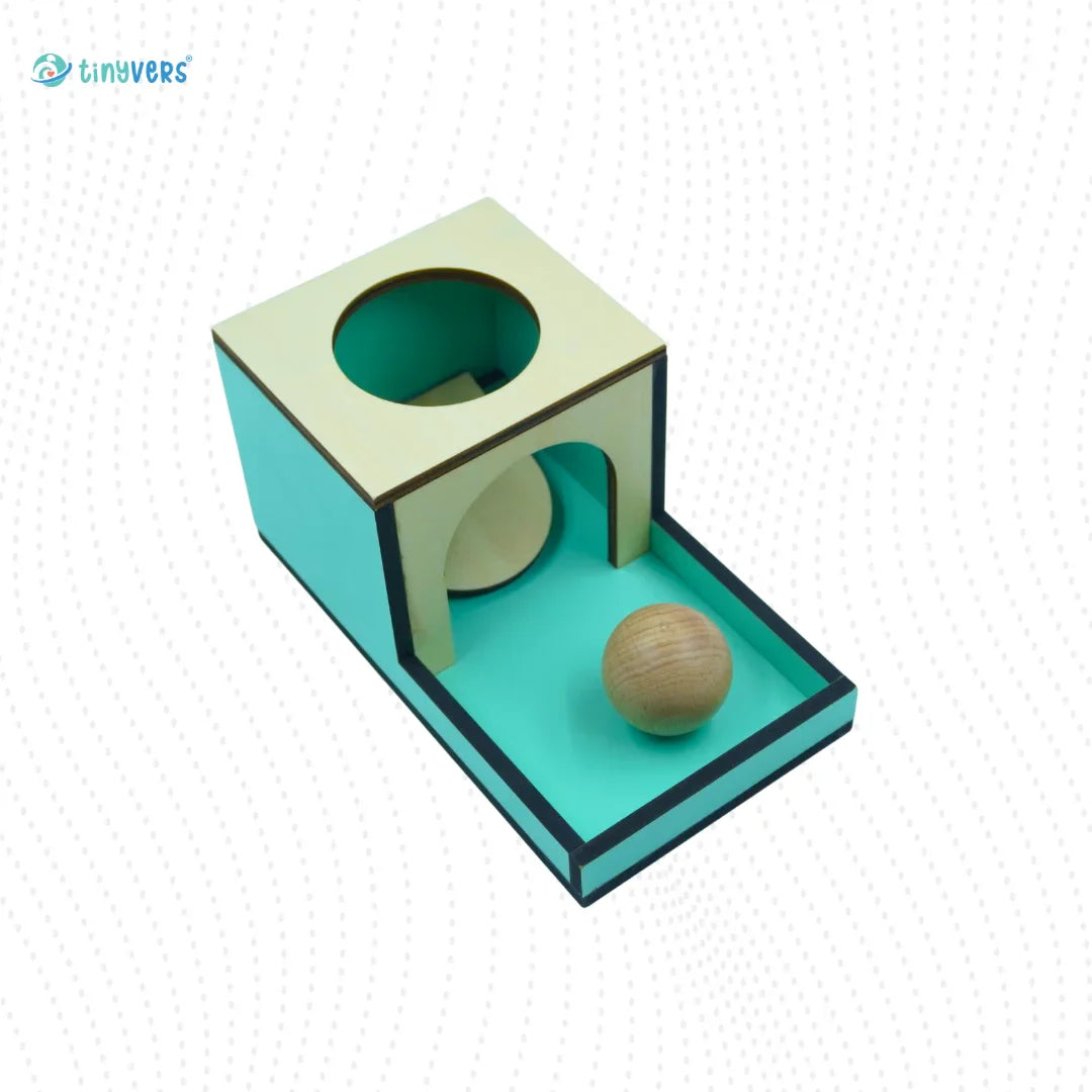 Object Permanence Box – Tinyvers