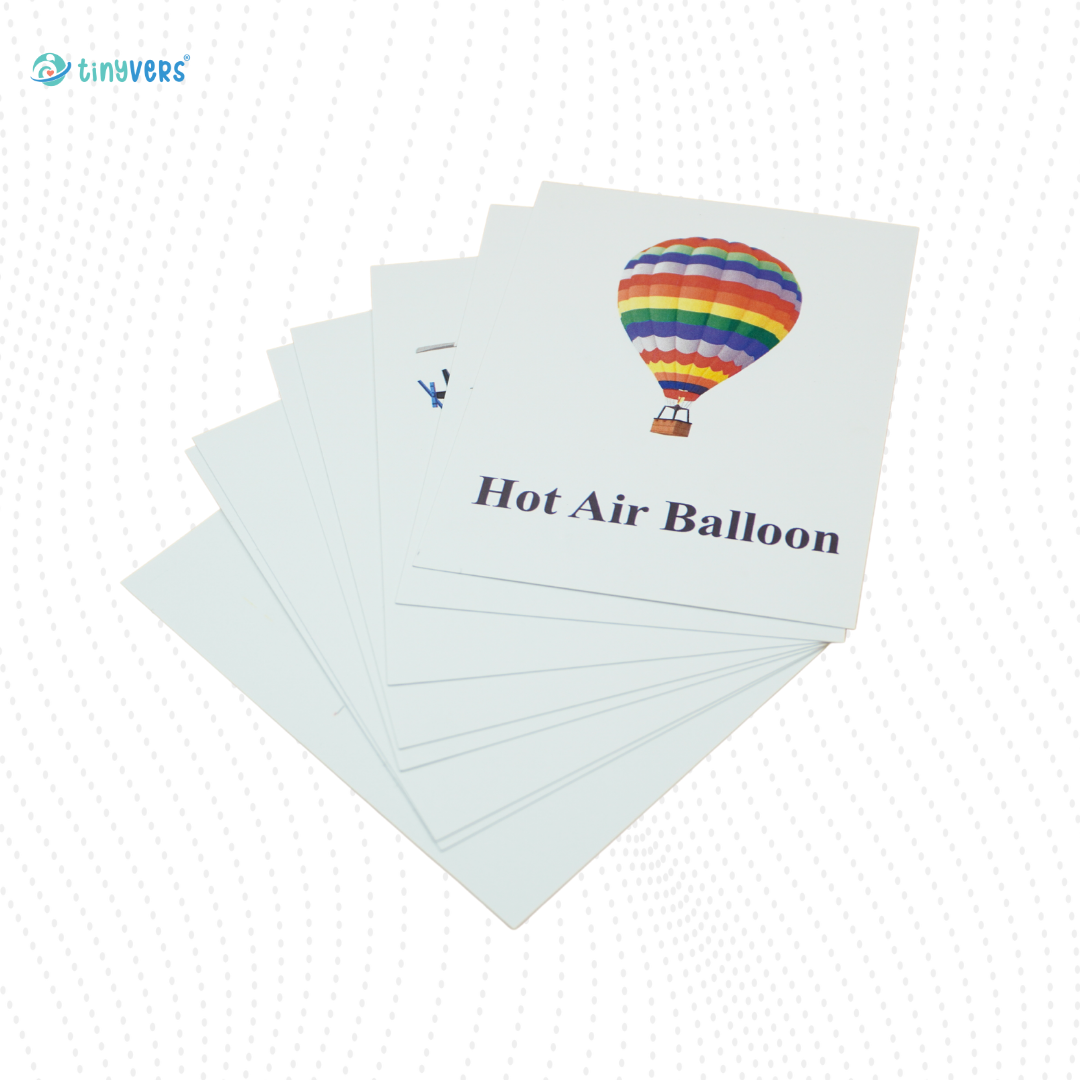 Vehicle Cards- Set of 24 – Tinyvers