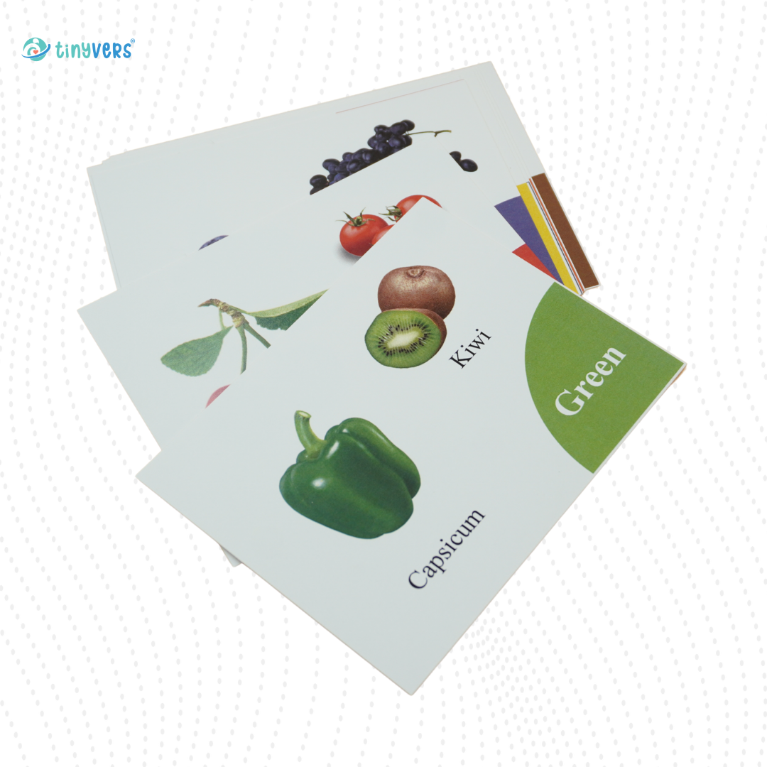 Rainbow colored Cards – Tinyvers