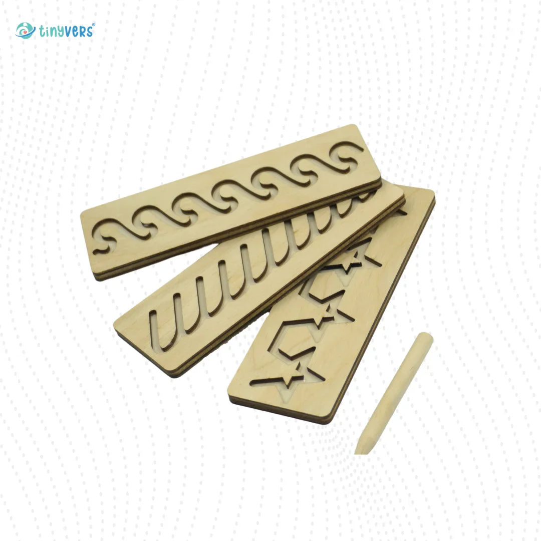 Stencil to write- Stage 2 – Tinyvers