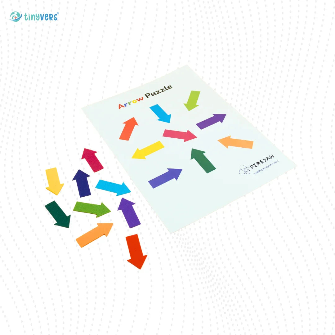 Arrow Match Puzzle – Tinyvers
