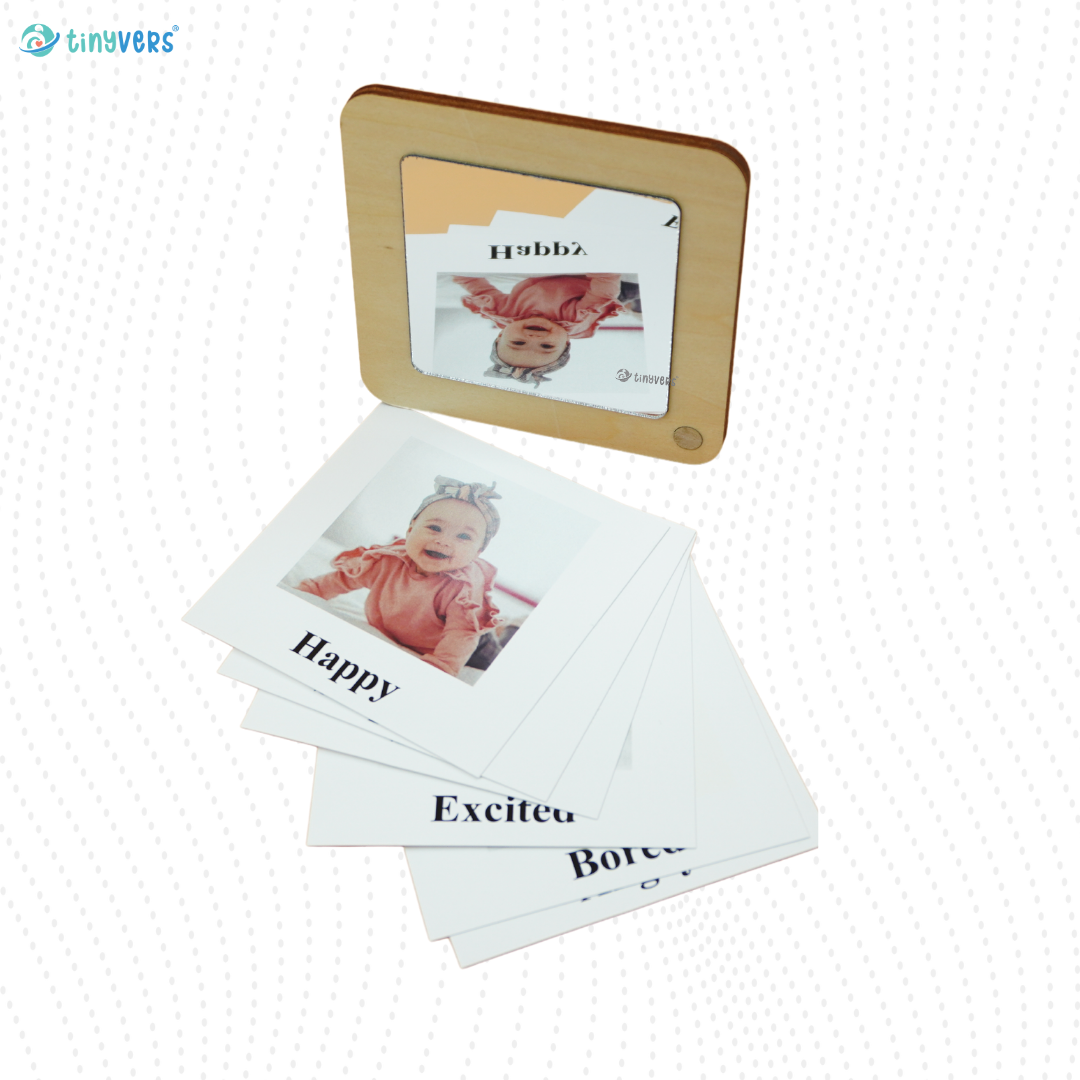 Emotions Match Mirror Cards Set – Tinyvers