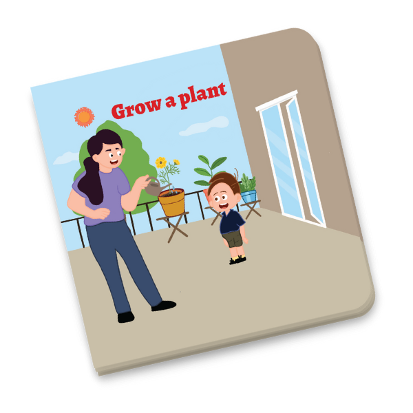 Buy Grow a Plant Children Storybook for Toddlers Online India| Pereyan ...