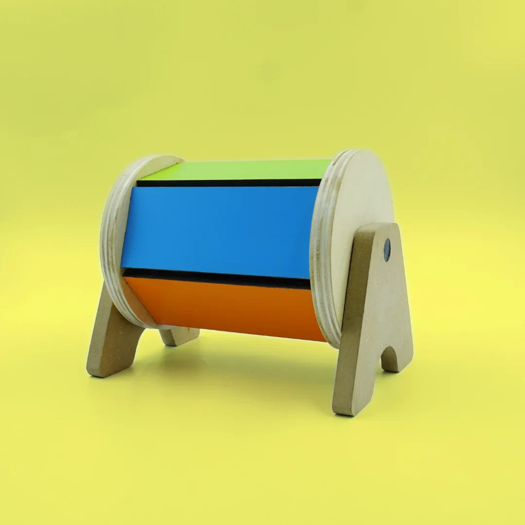 Rainbow Spinning drum – Tinyvers
